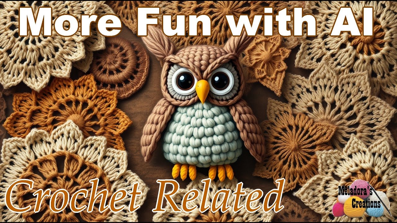 More Fun with Crochet AI Images - YouTube