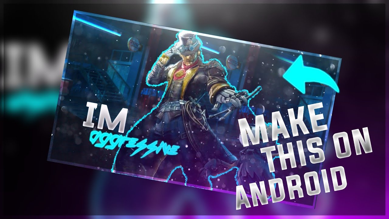 How to make blue electric thumbnail on android | Ads Editzz| pack link ...