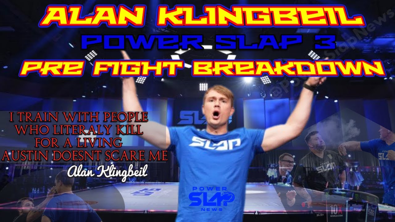 Alan Klingbeil Pre Power Slap 3 interview Responds to Austin - YouTube