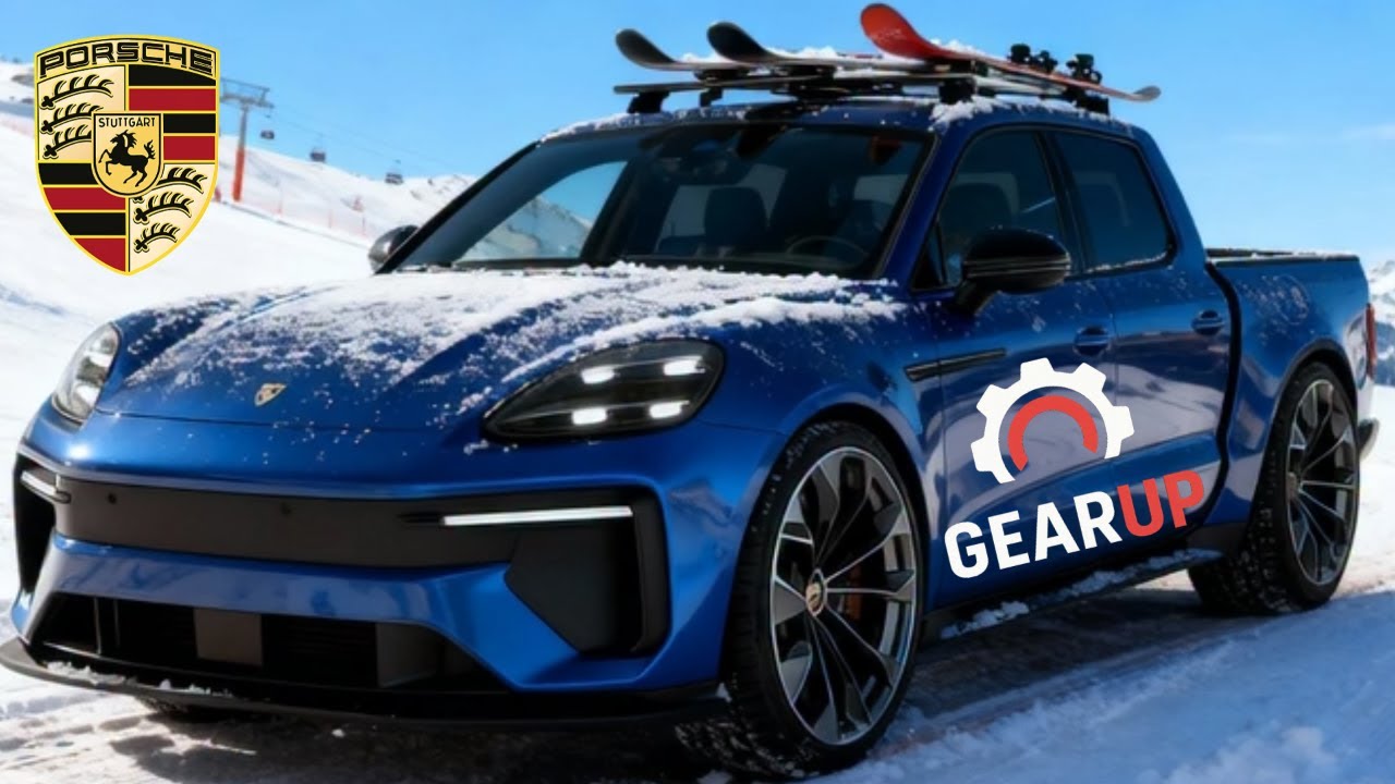 Porsche Pick-Up ? Le Projet Cayenne le Plus Fou Jamais Vu ! - YouTube
