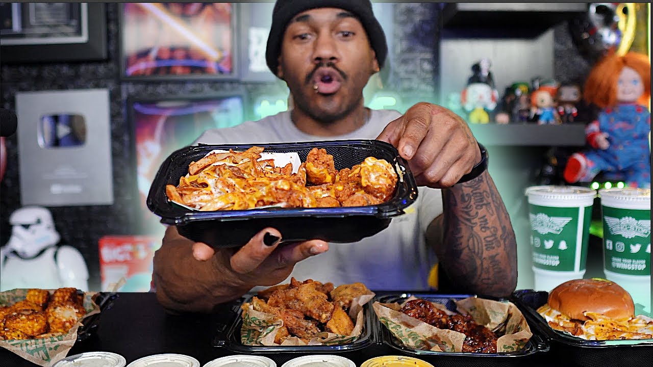 Is Wingstop's New Cajun Snack Box Any Good?! - YouTube