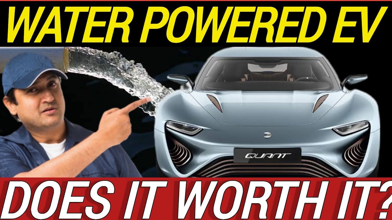Water Powered Supercar: Could this be The Future of Ev - YouTube