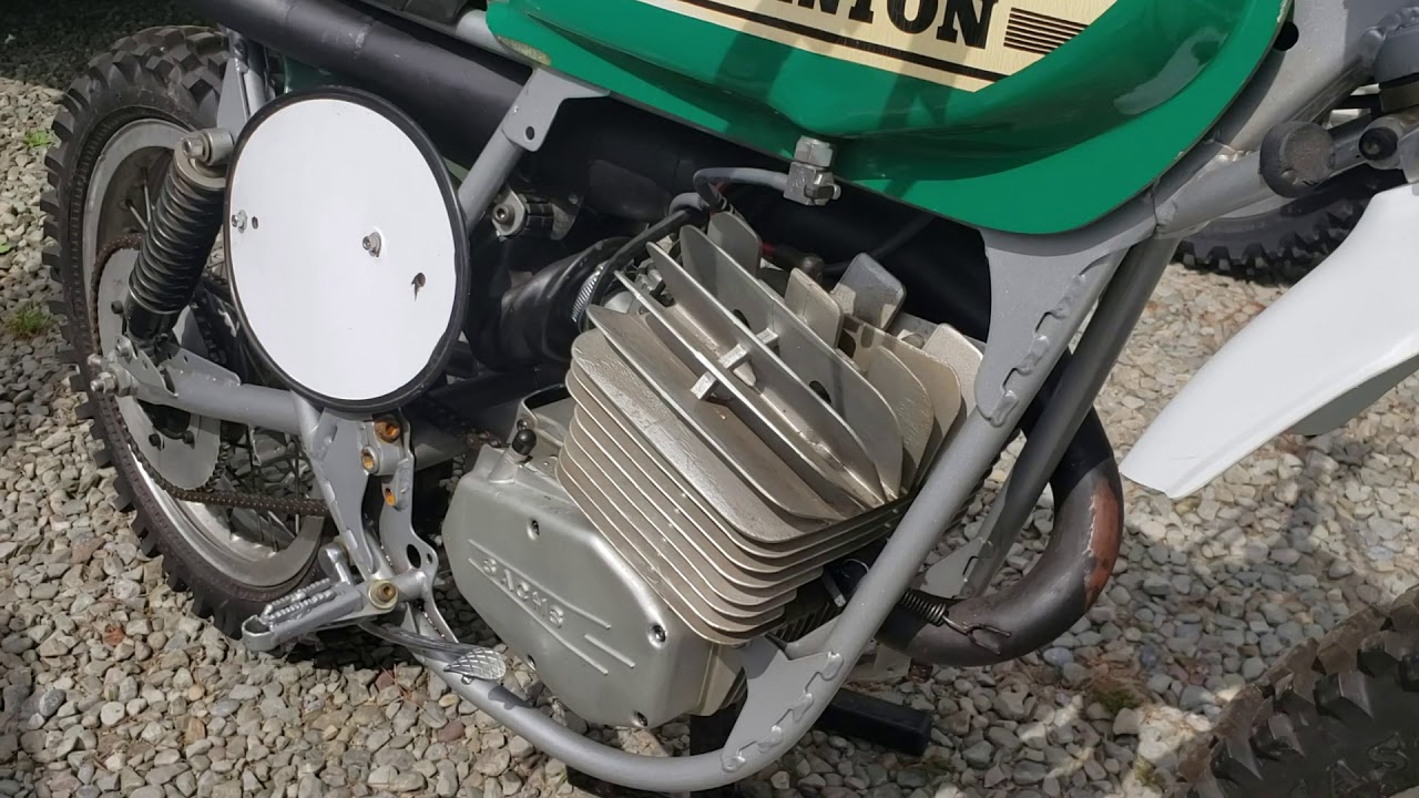 1974 PENTON KTM 125CC SIX DAYS - YouTube
