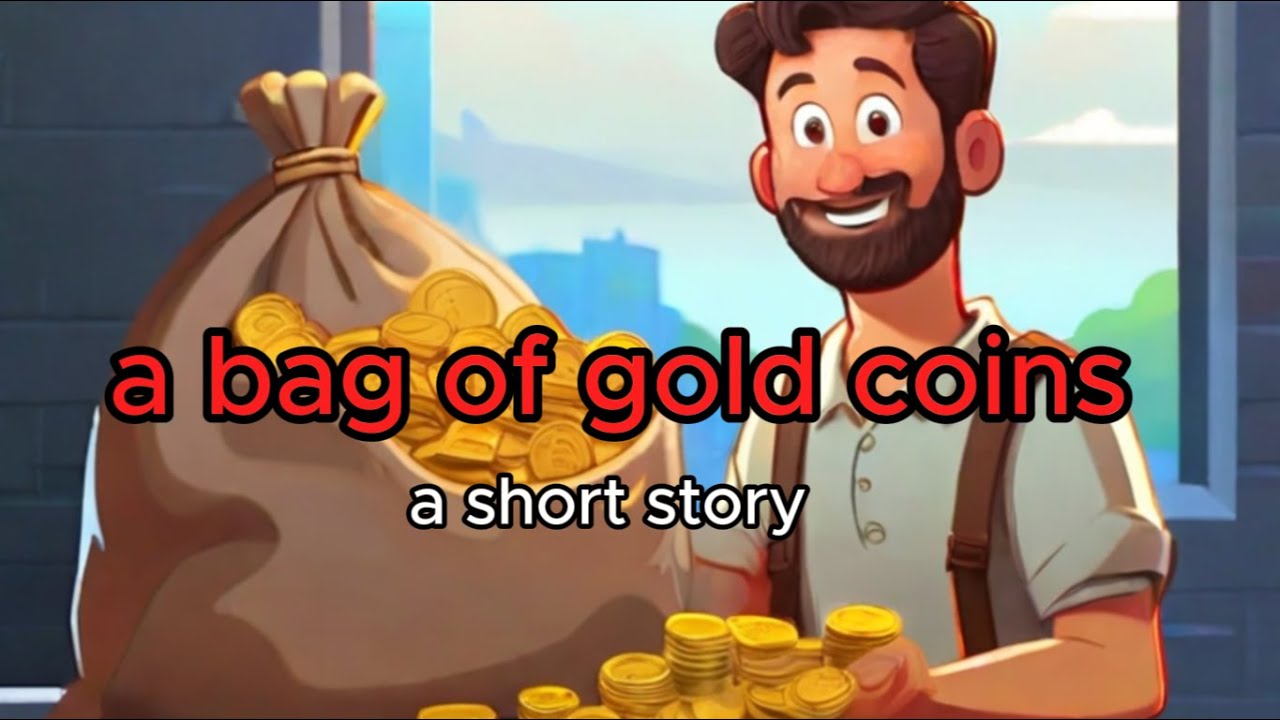 "The Bag of Gold Coins: A Tale of Honesty and Greed" | Fables story ...