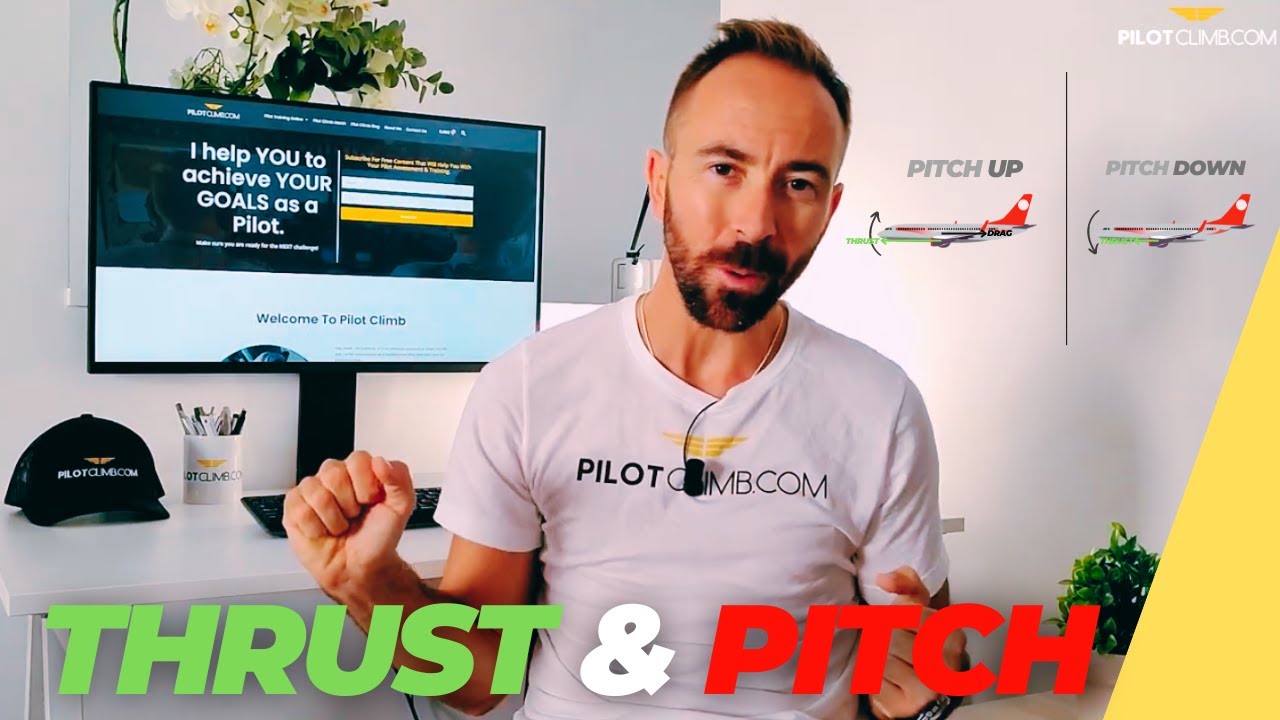 Boeing 737 Pitch Vs Thrust - [Keep This in Mind During Your Pilot ...