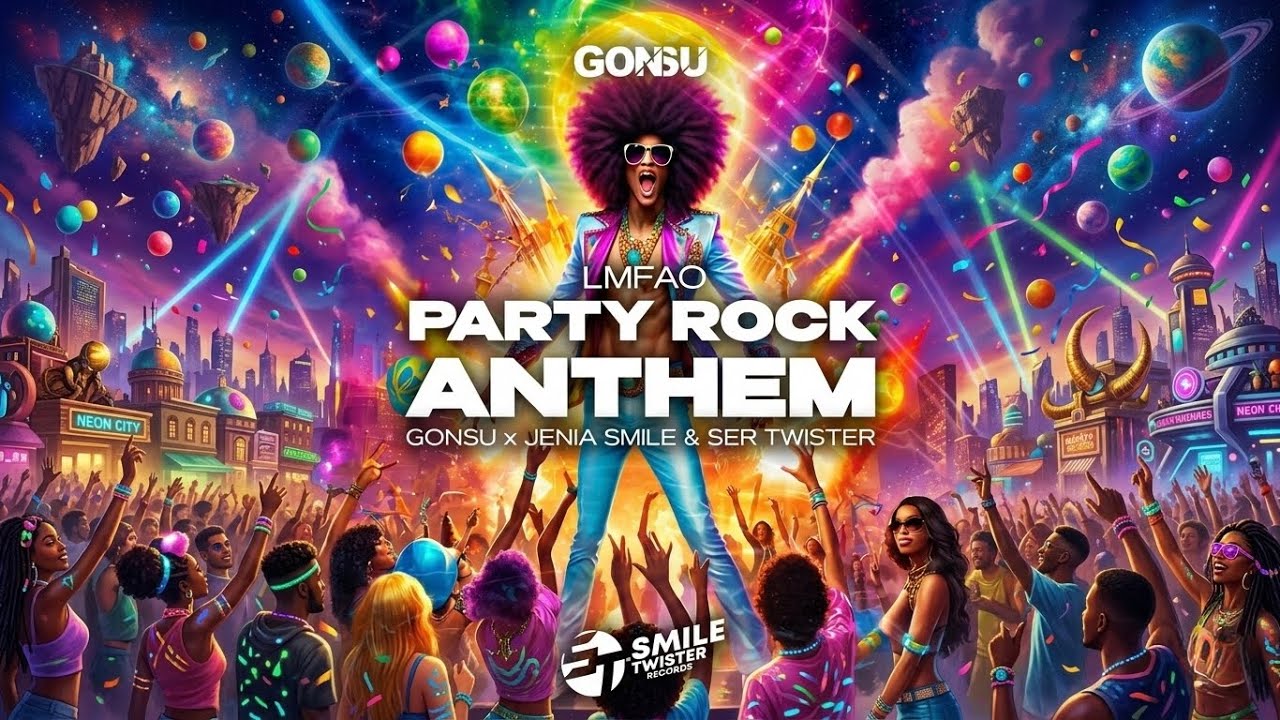 LMFAO - Party Rock Anthem (GonSu, Jenia Smile, Ser Twister Remix) - YouTube