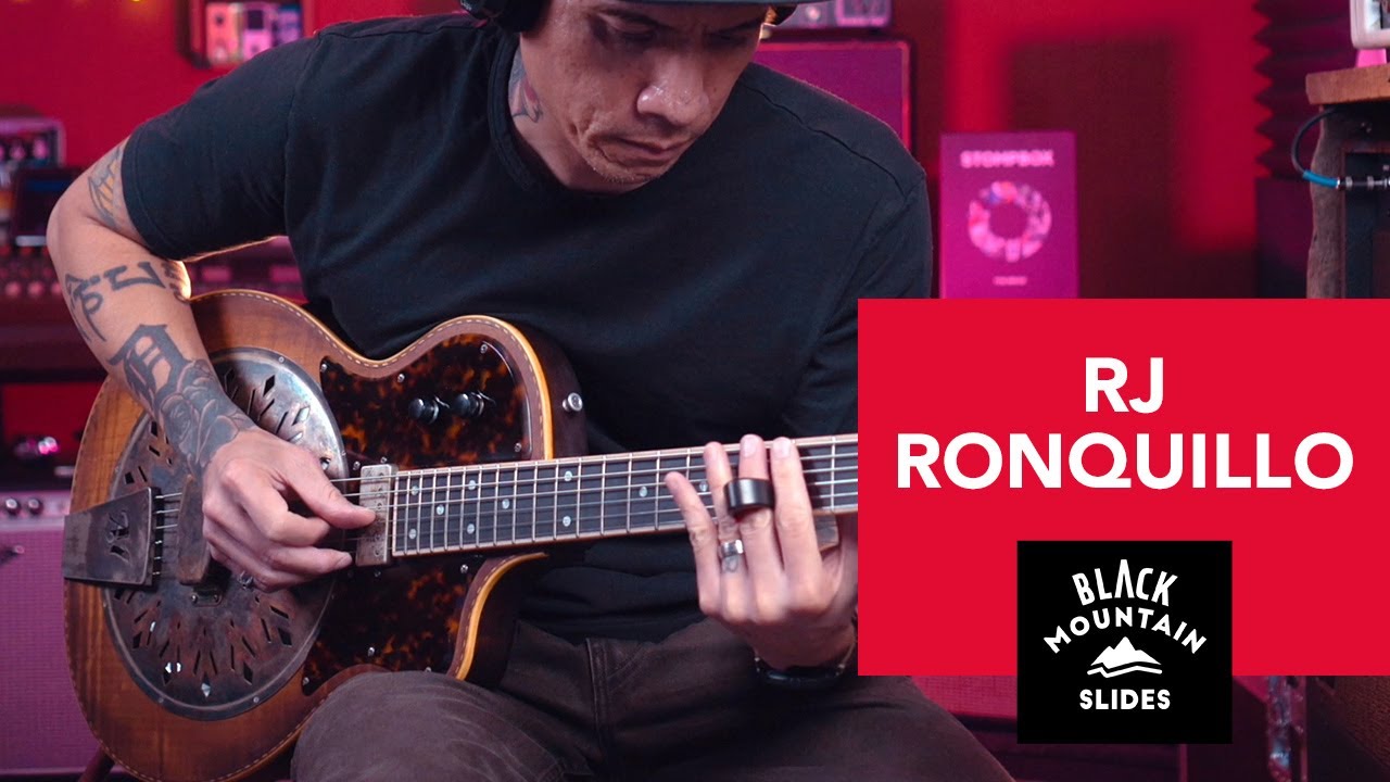 Black Mountain Slide Ring Performance by RJ Ronquillo - YouTube