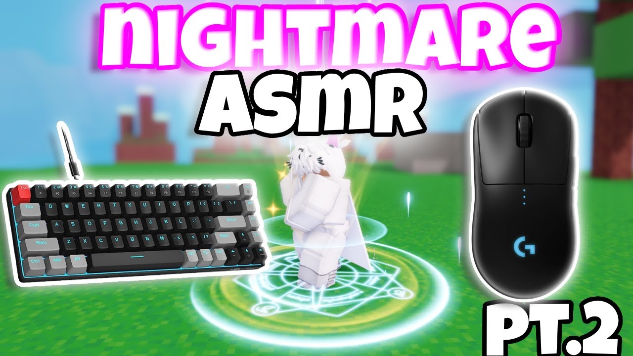 NIGHTMARE RANK ASMR PT.2(ROBLOX BEDWARS) - YouTube