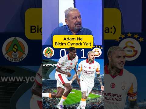 Alanyaspor Galatasaray Maçında Singo Öyle Bi Oynadı ki Sağ Bekte 2 Kişilik Oynadı!  #procellim