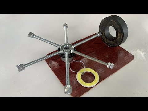 Science Electric Free Energy Generator/ Awesome inventions of Mankind ...