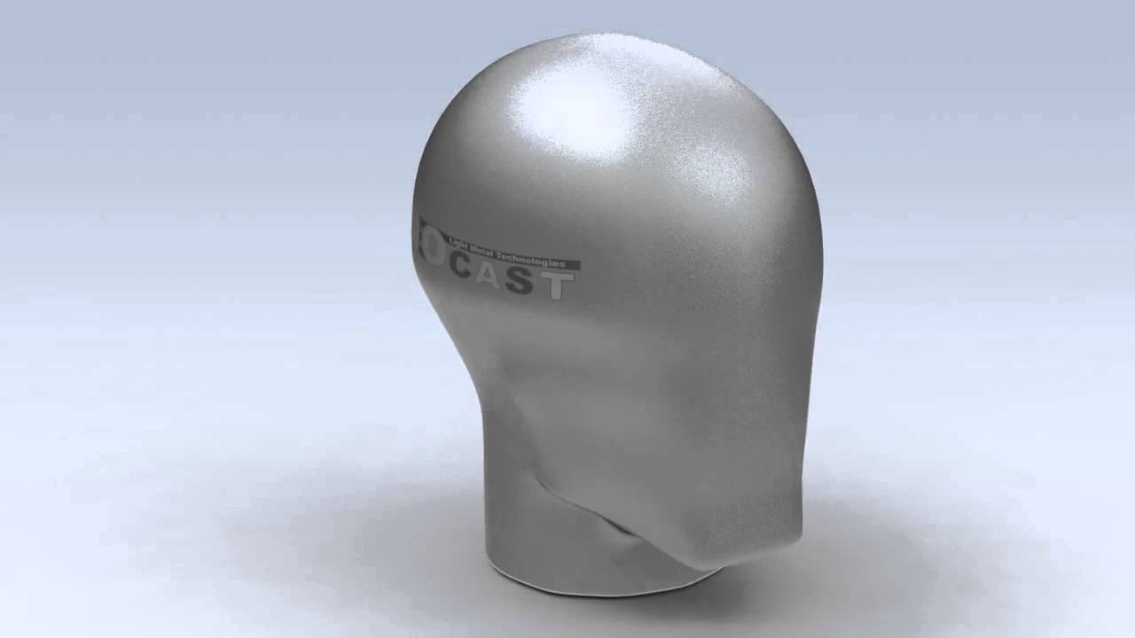 Head Form EN960 - YouTube