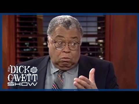 Why James Earl Jones Stopped Using His Darth Vader Voice In Public | The Dick Cavett Show