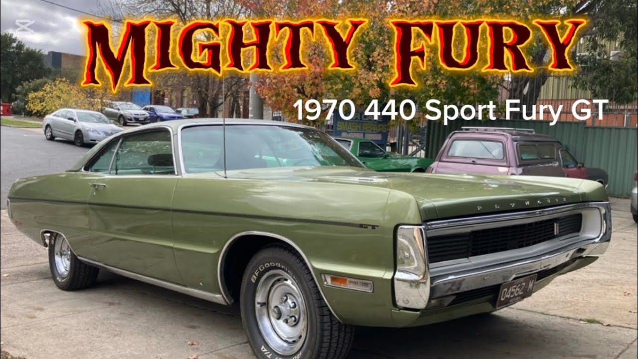 The Mighty Fury - 1970 Plymouth Sport Fury GT 440 Review - YouTube