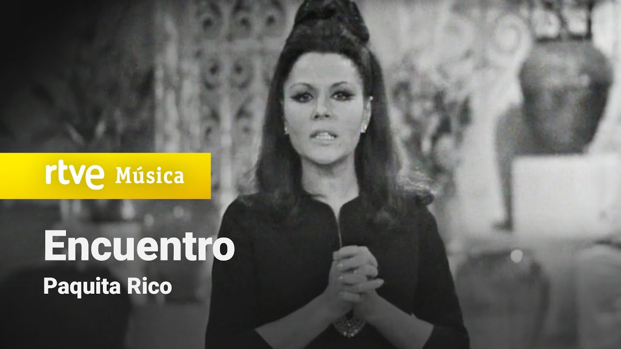 Paquita Rico - "Encuentro" (1989) HD - YouTube