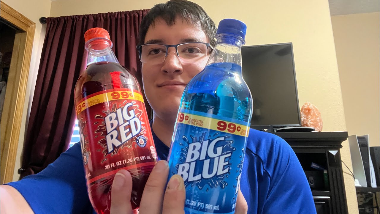 Big Red VS Big Blue comparison - YouTube