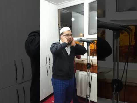 Sefa Muslu - Uğur Arslan Ankara Çubuk Merkez Cami Yatsı Ezanı 25 Mart 2019