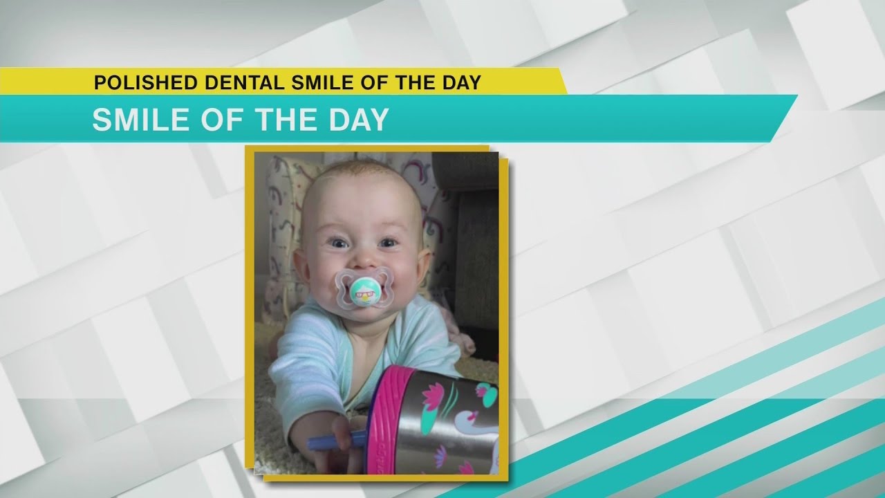 Harper is our Smile of the Day! :) - YouTube