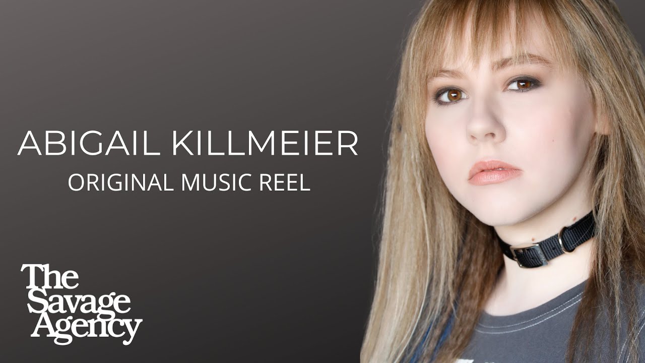 2023 ORIGINAL MUSIC REEL - Abigail Fierce Killmeier - YouTube