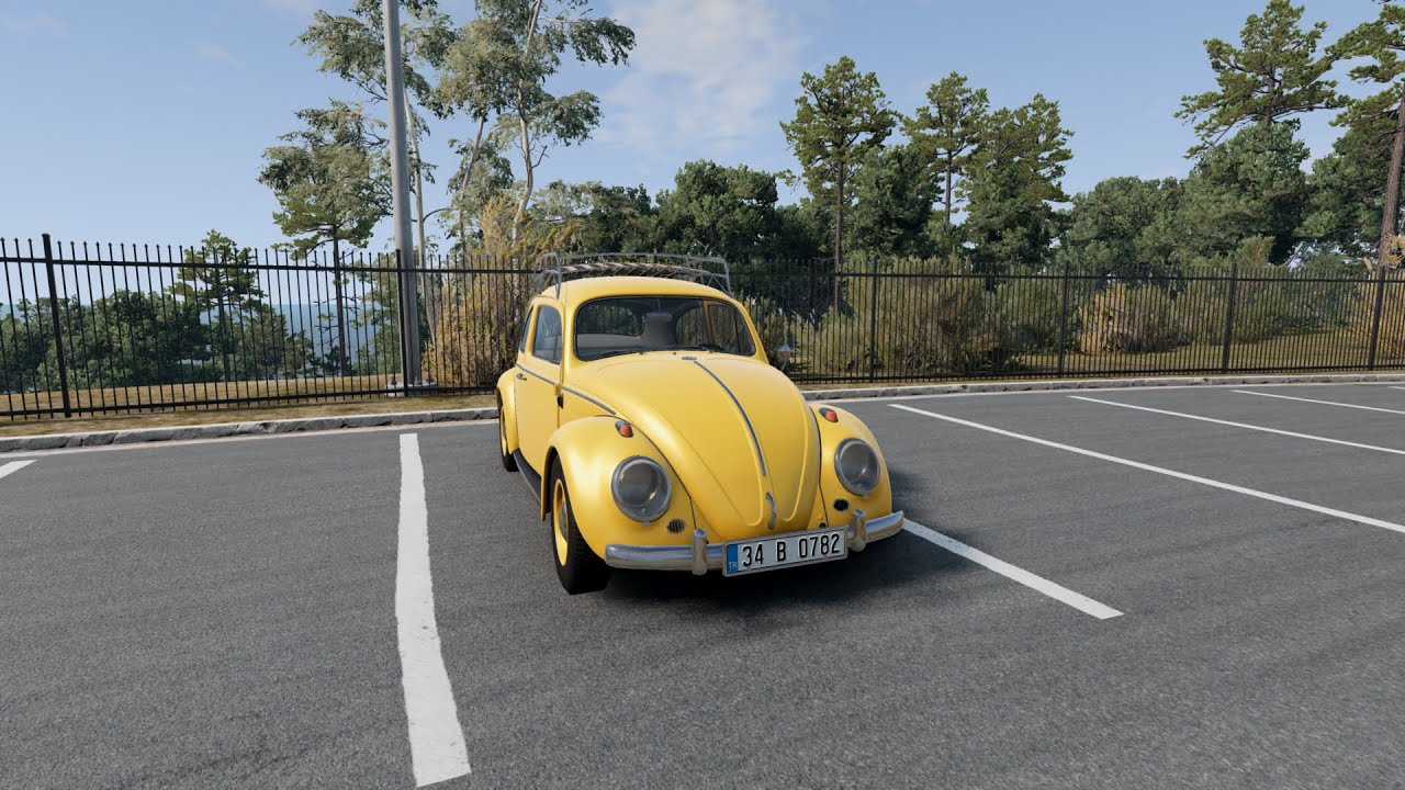 Volkswagen Beetle BeamNG Drive - YouTube