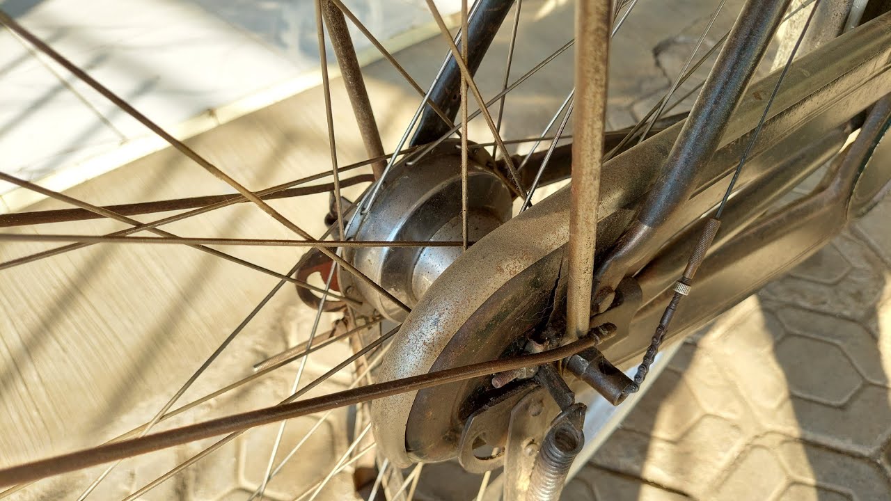 Bunyi Persneling Cik Cik Khas Banget ! Ft Onthel Humber Persneling ...