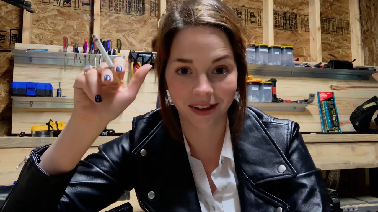 ASMR Leather Jacket & Gloves - Smoking Cigarettes and Cigars and ...