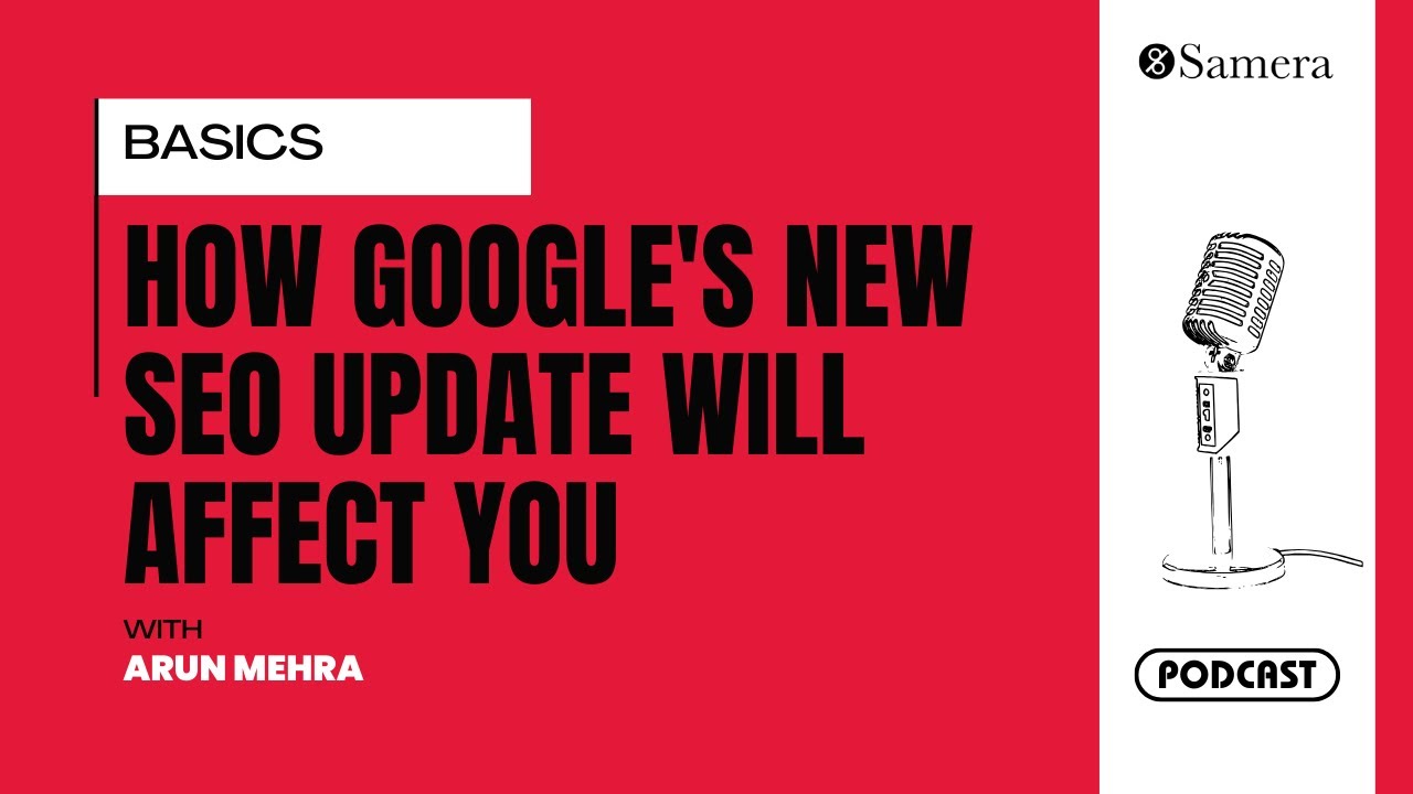 How Google's New SEO Update Will Affect You - YouTube