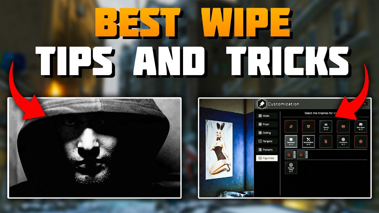 NEW TIPS and TRICKS For This Tarkov's WIPE - YouTube