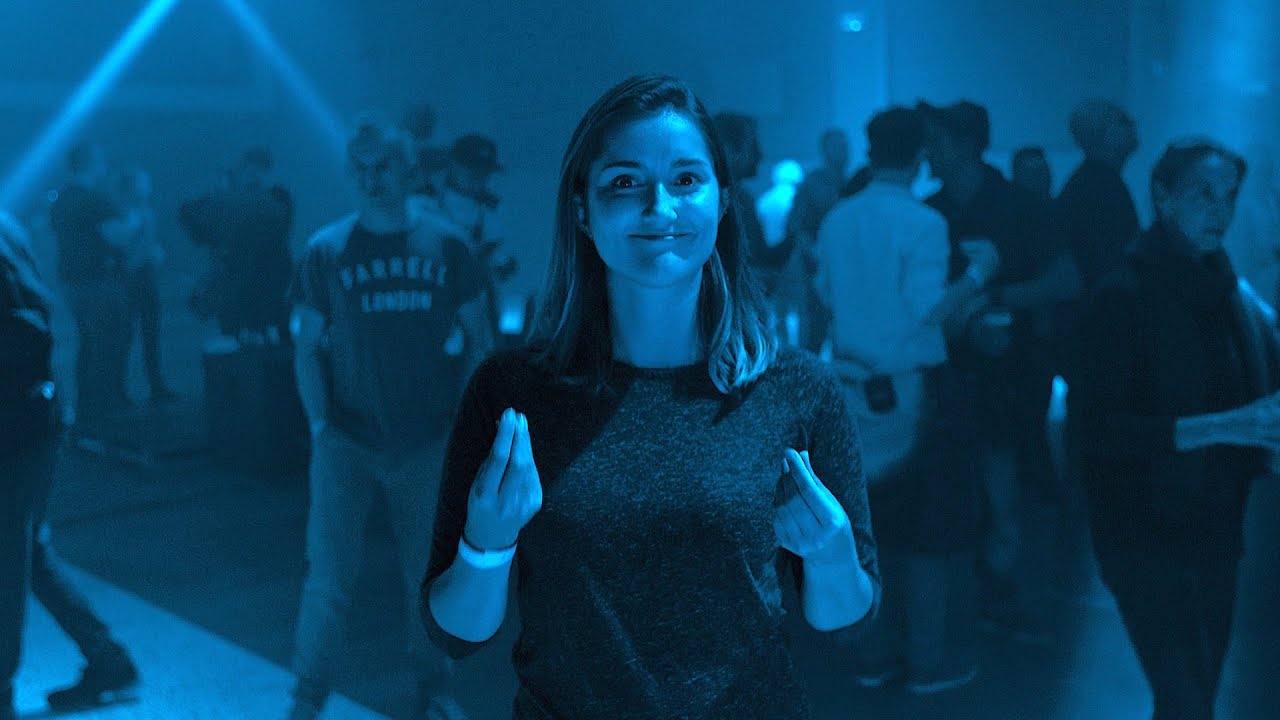 The Sound of Bass: how do deaf people experience a party? - YouTube