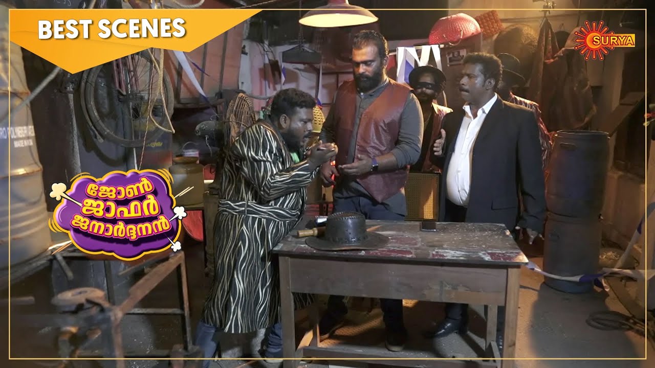 Will John and Jaffer be a good friend to Janardhanan? | Best Scenes | 8 ...