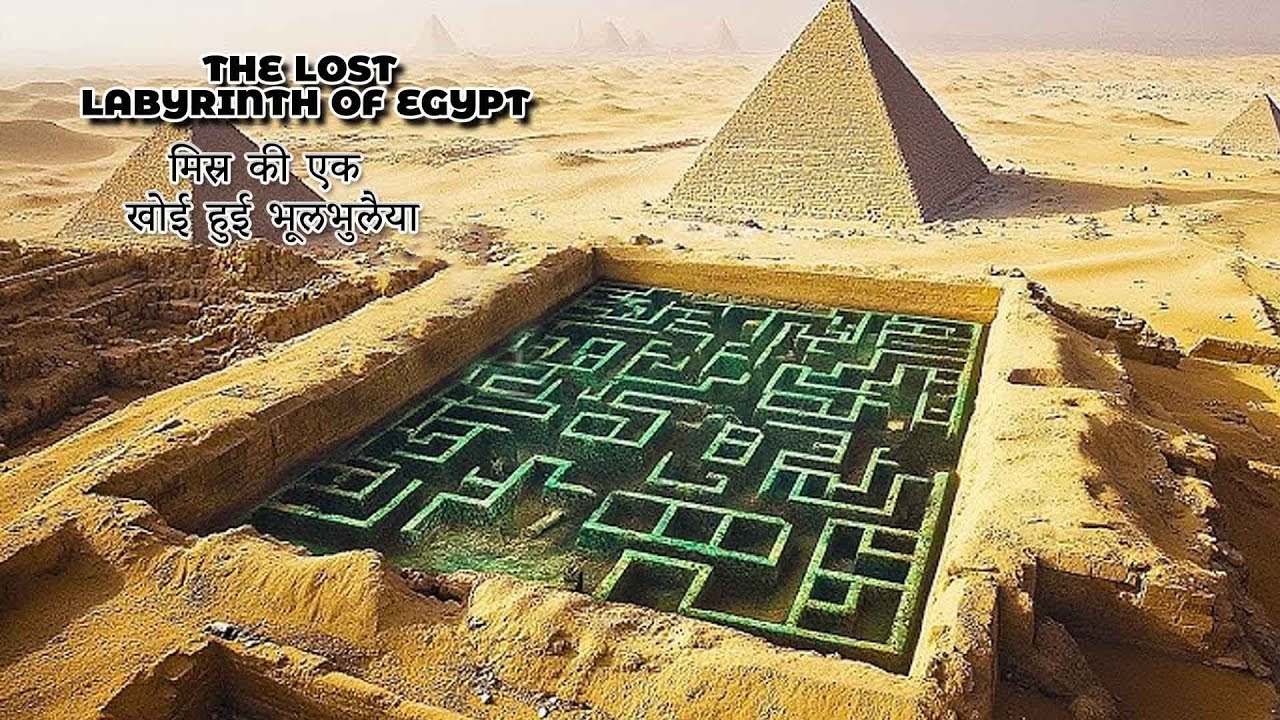 मिस्र की एक खोई हुई भूलभुलैया : The Lost Labyrinth of Egypt - YouTube