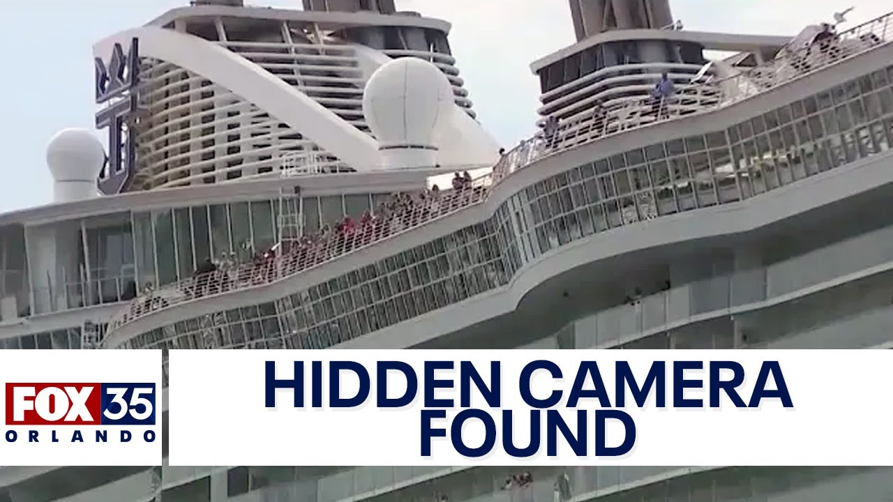 Florida man hid camera on cruise ship: FBI - YouTube