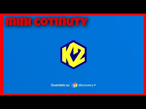 K2 Italy - mini continuity ( 6/3/2023 ) - YouTube