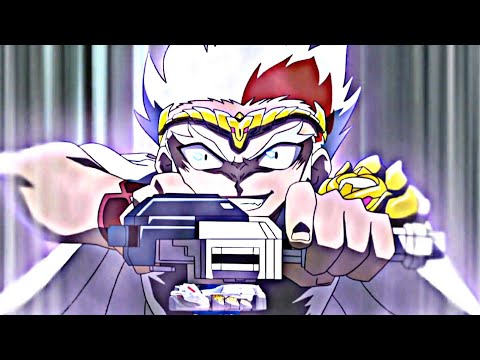 Ryuga, Doji'yi Öldürüyor - Beyblade Türkçe Altyazılı