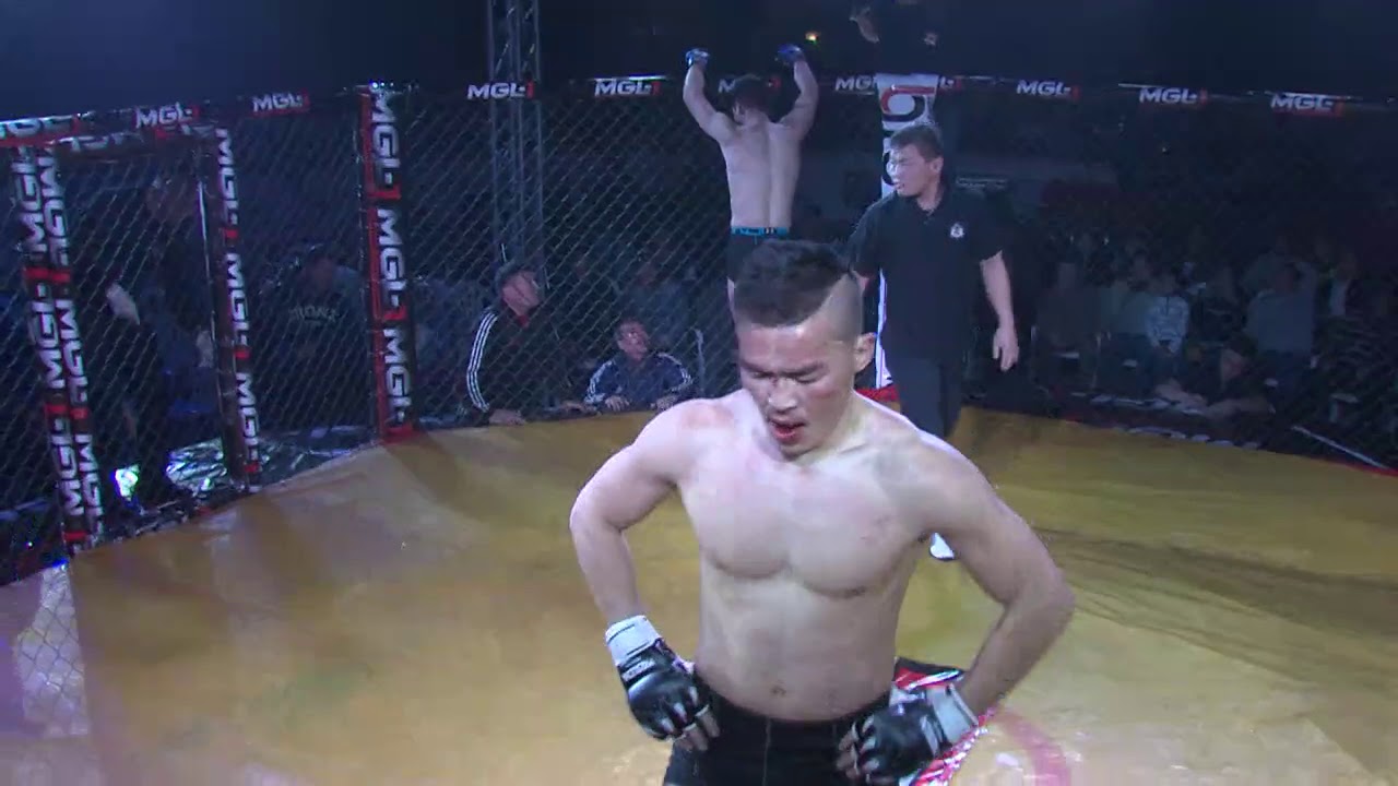 MGL-1 FC 2015 MMA 77 kg CHAMPION - YouTube