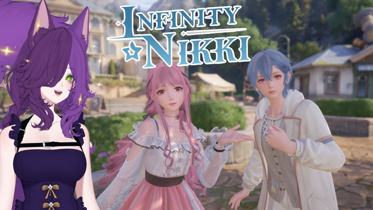 Quests, exploring, and unlocking outfits!【Infinity Nikki】#2 | VOD - YouTube