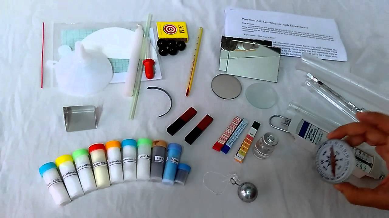 Do and Discover Science Kit Box Contents - YouTube