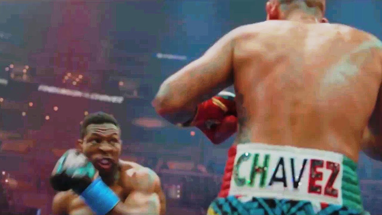 Damian Knocks Out Felix (Round 3) | Creed 3 - YouTube
