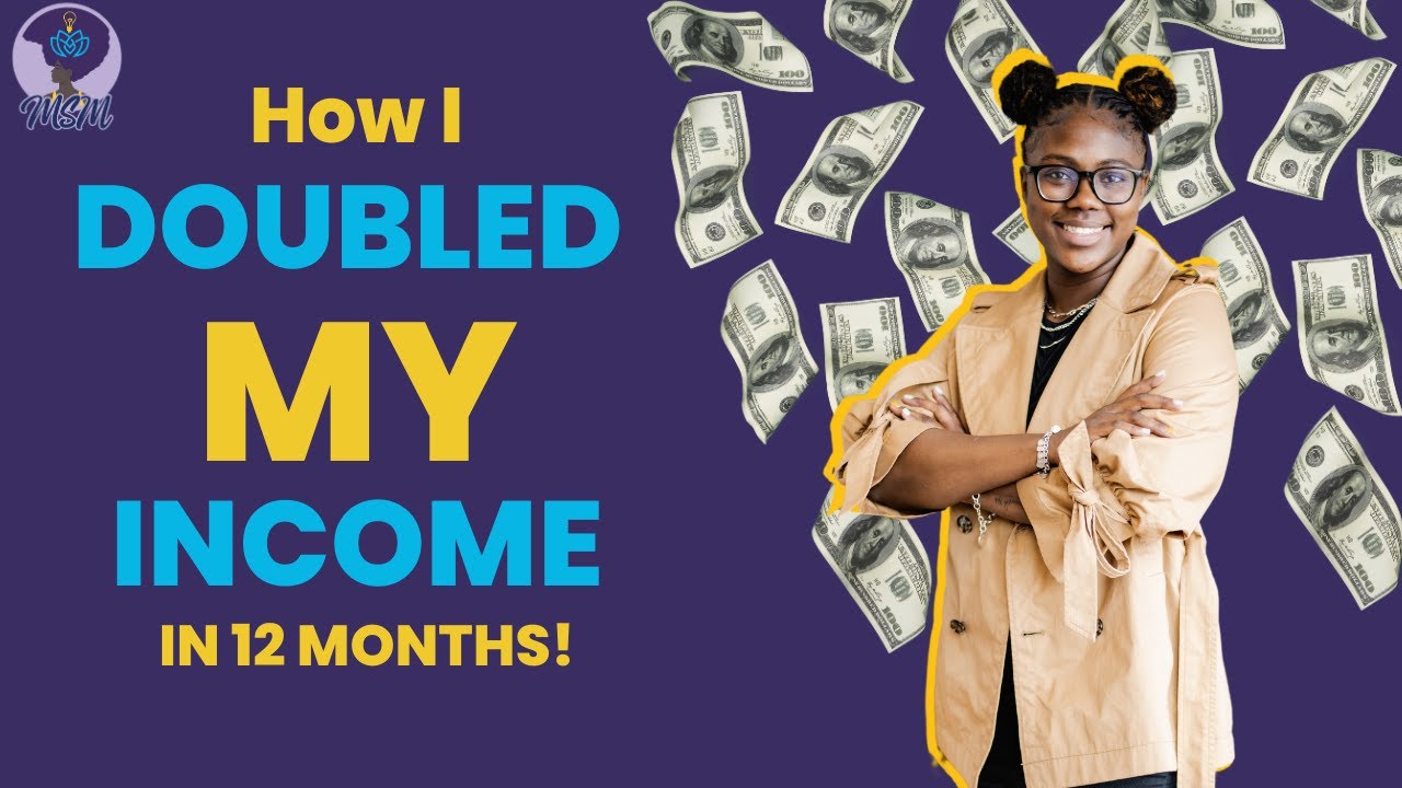 How I DOUBLED my INCOME in 12 months! | #MindsetCoach #Motivation # ...