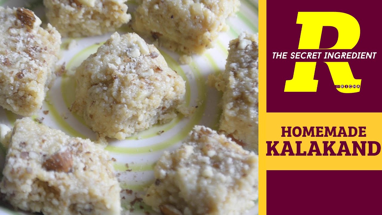 How to make instant kalakanda | kalakand recipe | Perfect Kalakand ...