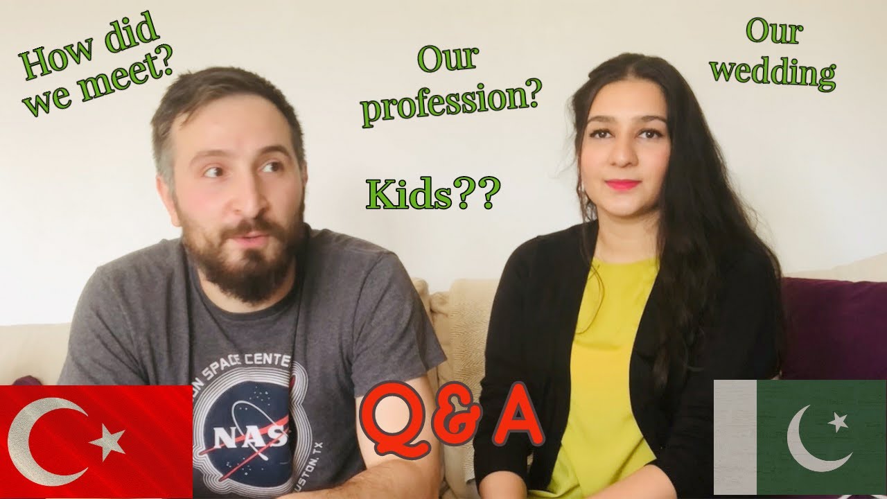 ABOUT US | Q&A | GET TO KNOW US | MIXED RACE COUPLE | PAKISTANI AND ...