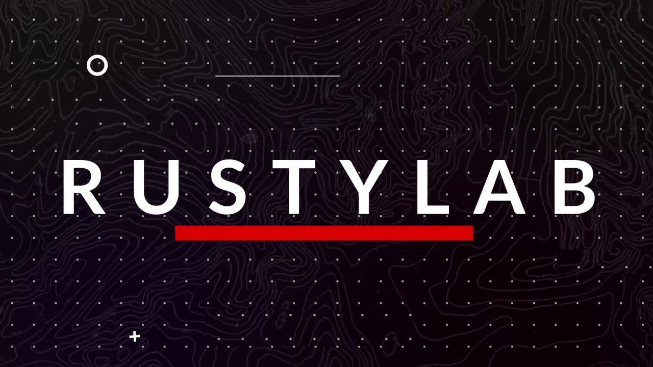 Intro Rusty Lab - YouTube