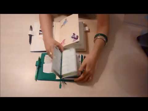 A6 vs A5 Hobonichi comparison - YouTube