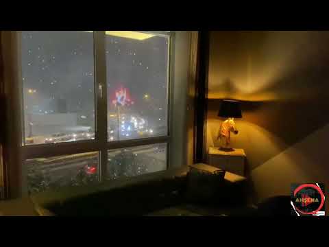 Şömine ve kar #love #shorts #youtube