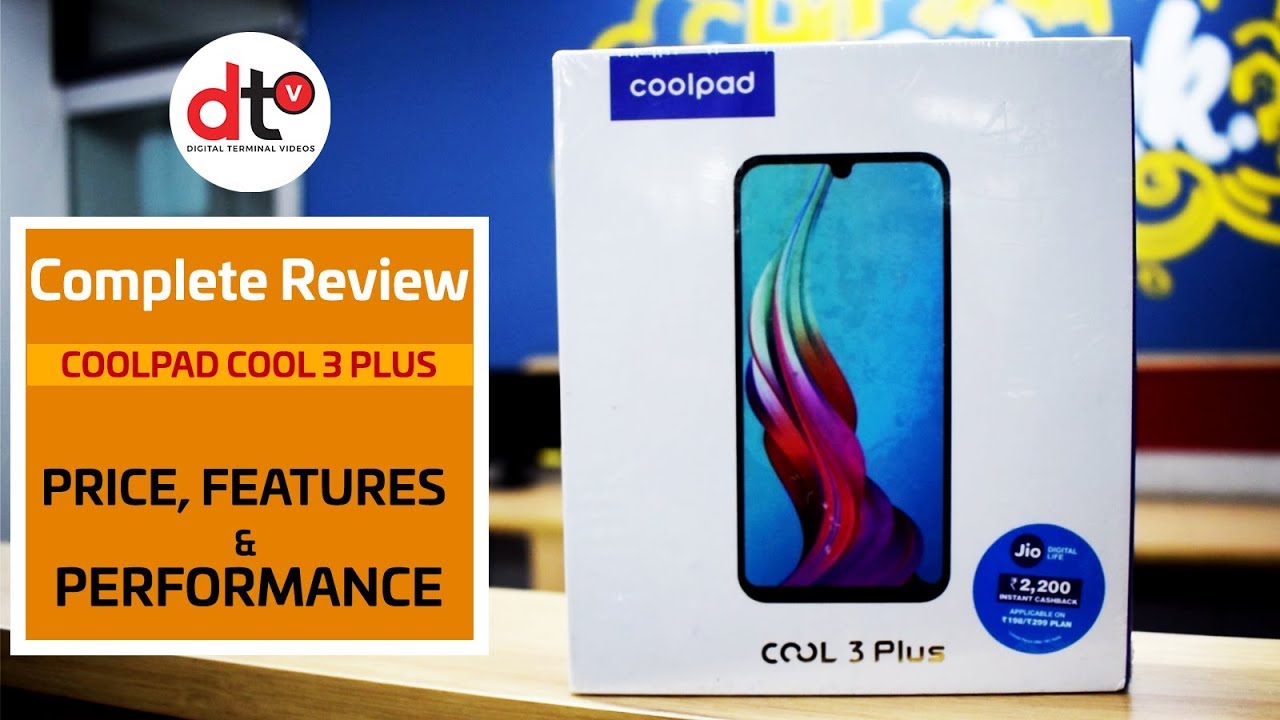 Coolpad Cool 3 Plus Feature & Pricing in India - YouTube