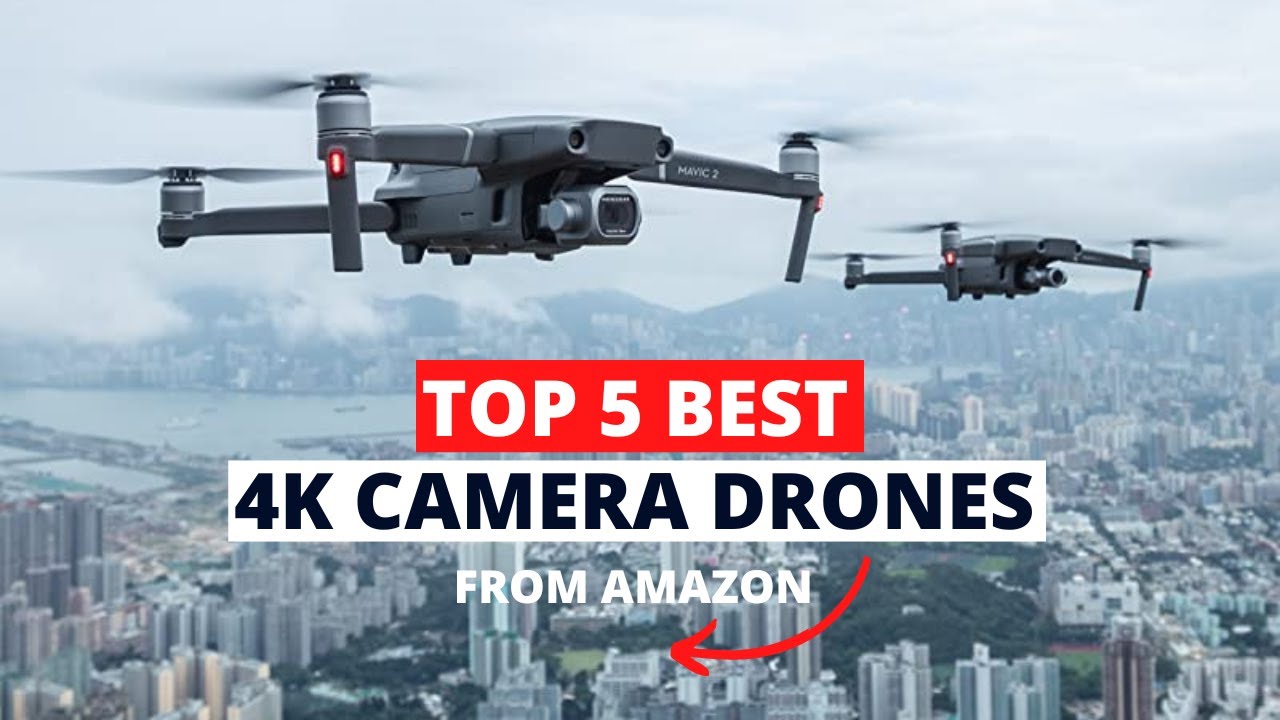 Top 5 Best 4K Camera Drones from Amazon - YouTube