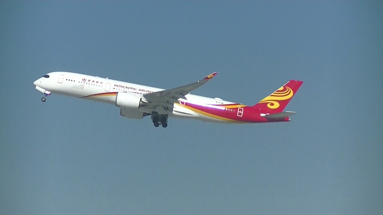 Hong Kong Airlines Flight 69 LAX-HKG Dec 27 2017 - YouTube