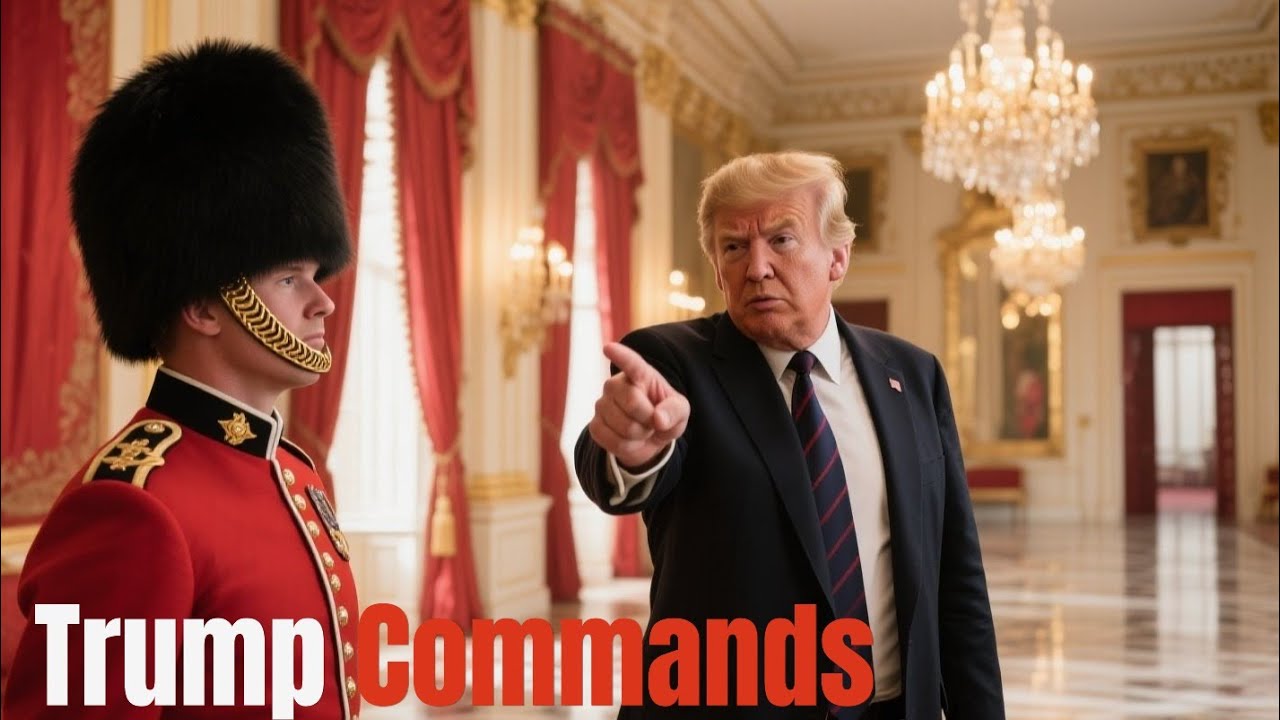 Donald Trump Commands a Royal Guard to Salute — Gets a Reality Check ...