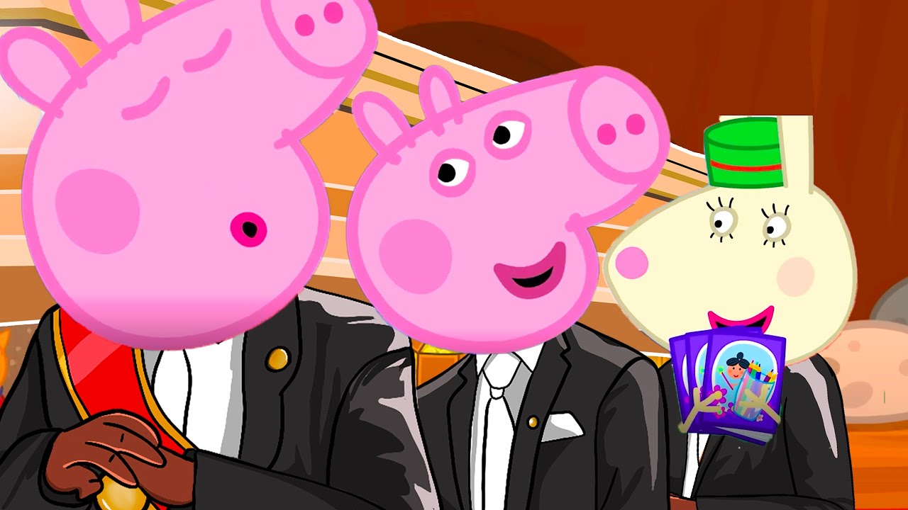 Peppa Pig Family | Interesting flight | Coffin Dance Song (COVER) - YouTube