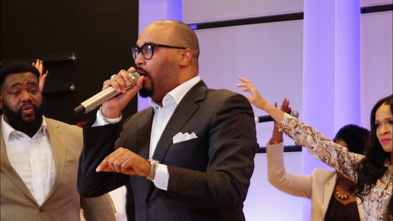🔥 CHURCHY Church! “I’ll Say YES To My Lord!” | Mark Moore, Jr. & Spirit ...