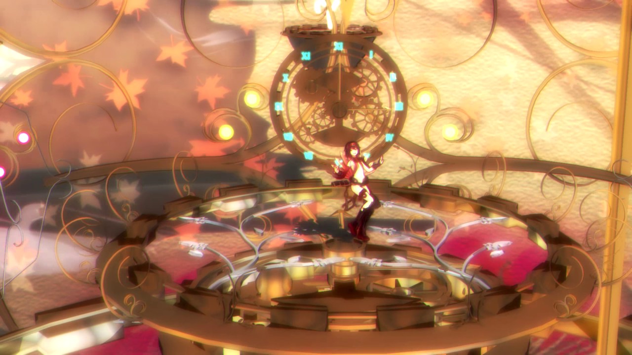 【MMD】 バッド・ダンス・ホール ～ Stage：Libra＆Dome：和dome（妙） ～ - YouTube